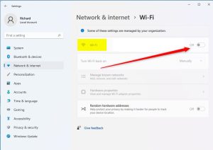 How to Manage Wi-Fi Settings in Windows 11 - Geek Rewind