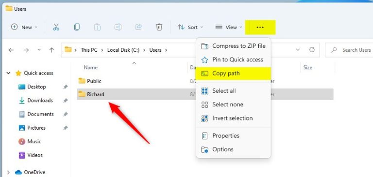 How to Copy File and Folder Paths in Windows 11 - Geek Rewind