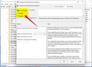 Enable or Disable Remote Assistance in Windows 11 - Geek Rewind