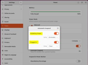 Enable Automatic Suspension in Ubuntu Linux Easily - Geek Rewind
