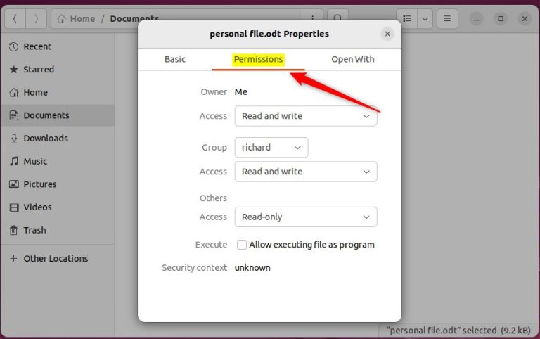 How to Set Files and Folders Permissions on Ubuntu Linux - Geek Rewind