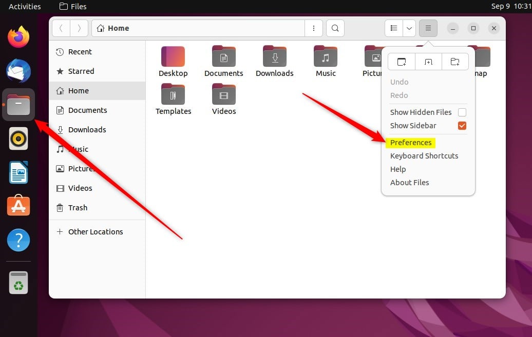 Enable Single Click in Ubuntu File Manager - Geek Rewind