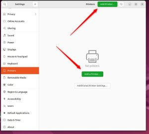 Easy Printer Setup in Ubuntu Linux: A Step-by-Step Guide - Geek Rewind