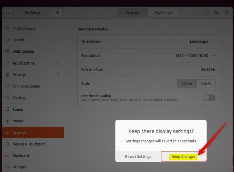 Change Ubuntu Display Resolution: A Step-by-Step Guide - Geek Rewind