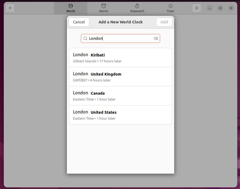 Add Multiple Clocks to Ubuntu Linux Top Bar - Geek Rewind
