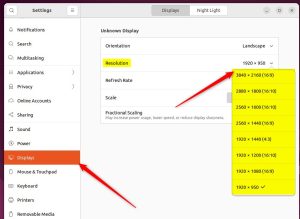 Change Ubuntu Display Resolution: A Step-by-Step Guide - Geek Rewind
