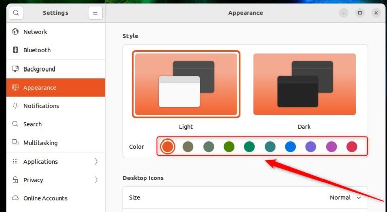 Customize Ubuntu Desktop Themes Easily - Geek Rewind