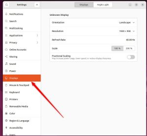 Enable Fractional Scaling in Ubuntu: A Step-by-Step Guide - Geek Rewind
