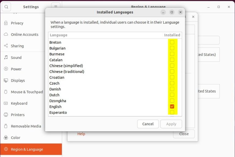 How to Install Display Languages in Ubuntu Linux - Geek Rewind