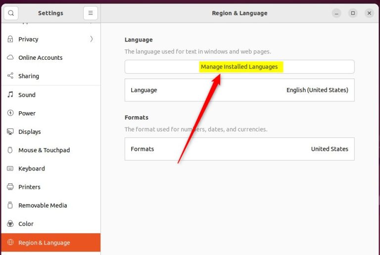 How to Install Display Languages in Ubuntu Linux - Geek Rewind