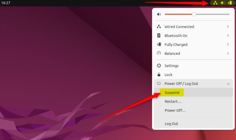 Enable Automatic Suspension in Ubuntu Linux Easily - Geek Rewind