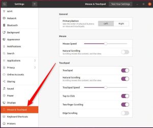 How to Enable or Disable Touchpad in Ubuntu Linux - Geek Rewind