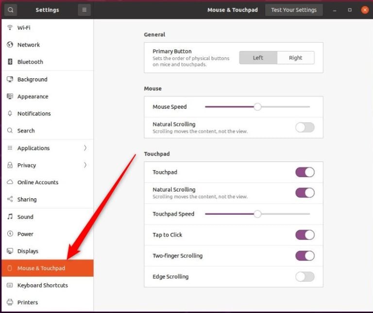 Enable Two-Finger Scrolling in Ubuntu: A Quick Guide - Geek Rewind