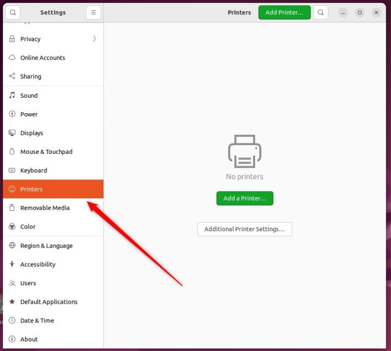 How to install HP Printer Drivers on Ubuntu Linux - Geek Rewind