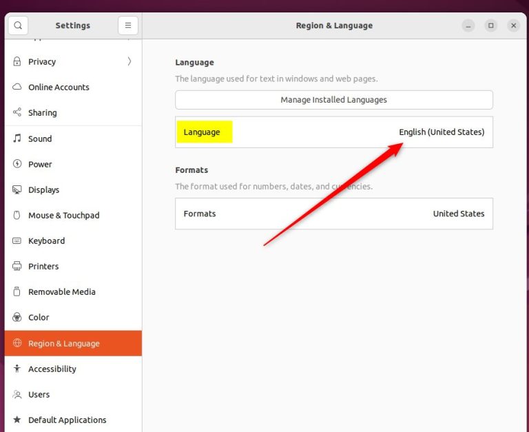 Change Display Language in Ubuntu: A Step-by-Step Guide - Geek Rewind