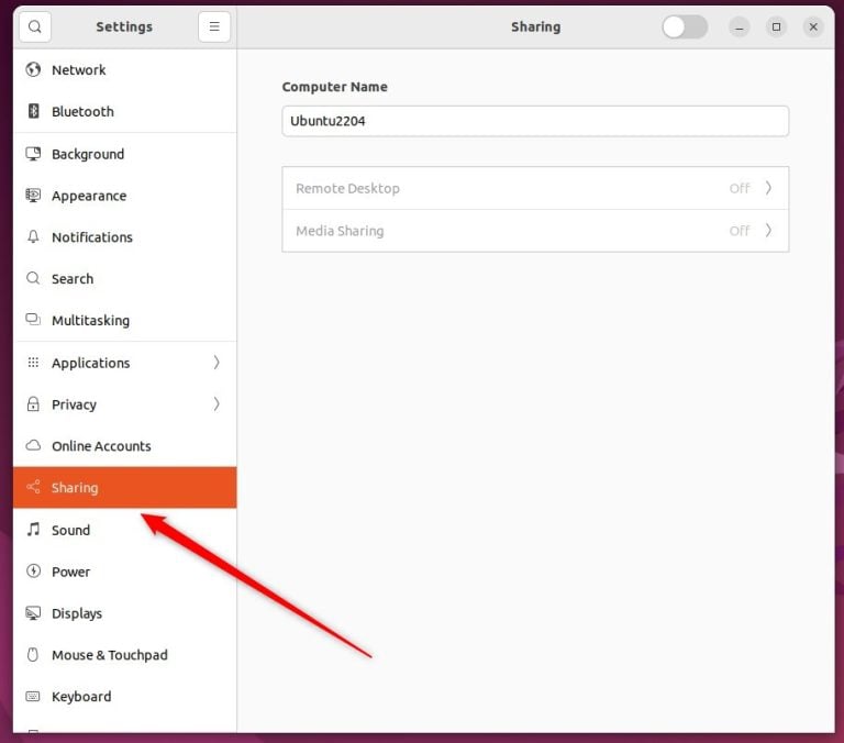 How to Enable Media Sharing in Ubuntu Linux - Geek Rewind
