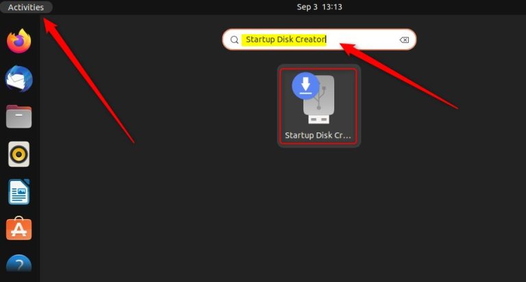 Create a Bootable USB in Ubuntu Linux - Geek Rewind