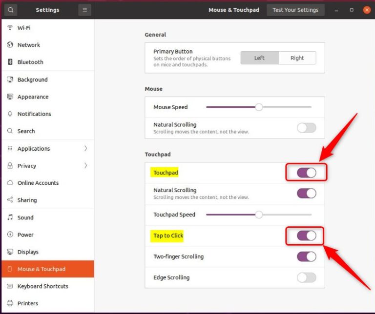 Enable Tap to Click in Ubuntu Linux: A Step-by-Step Guide - Geek Rewind