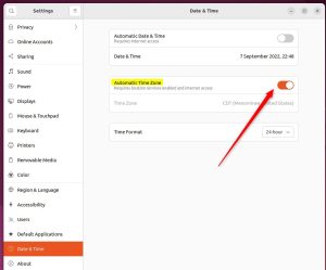 Automatically Set Time Zone in Ubuntu: A Step-by-Step Guide - Geek Rewind