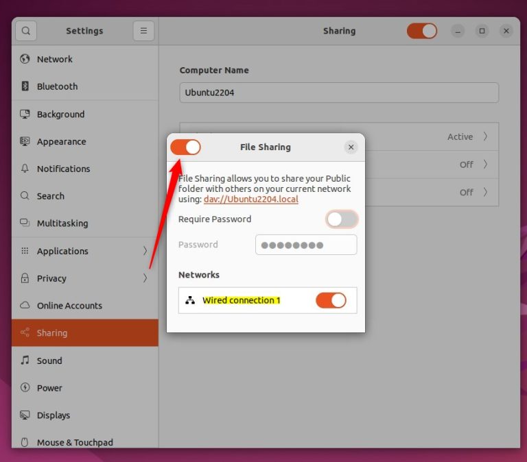 Enable Personal File Sharing in Ubuntu Linux | Geek Rewind