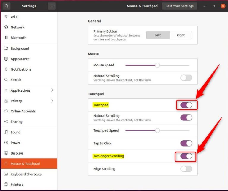 Enable Two-Finger Scrolling in Ubuntu: A Quick Guide | Geek Rewind