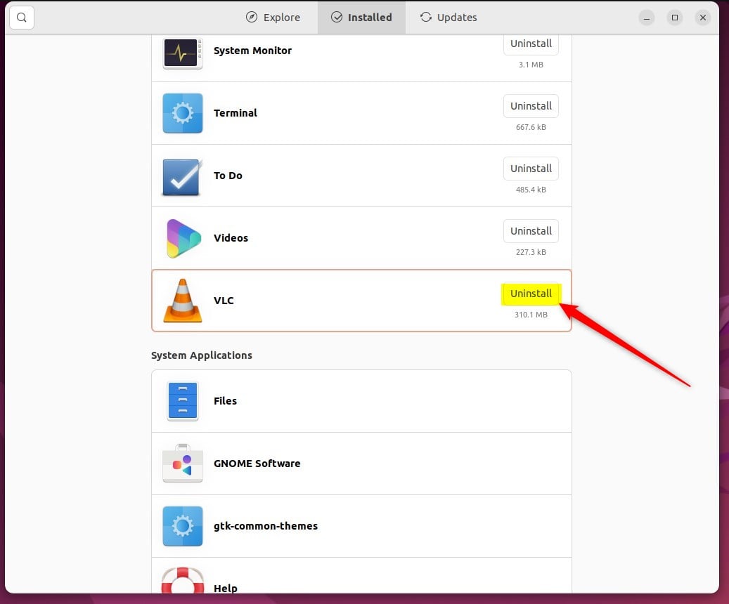 How to Uninstall Software in Ubuntu Linux - Geek Rewind