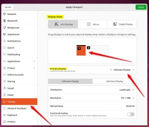 Set Up Dual Monitors in Ubuntu Linux: A Step-by-Step Guide - Geek Rewind
