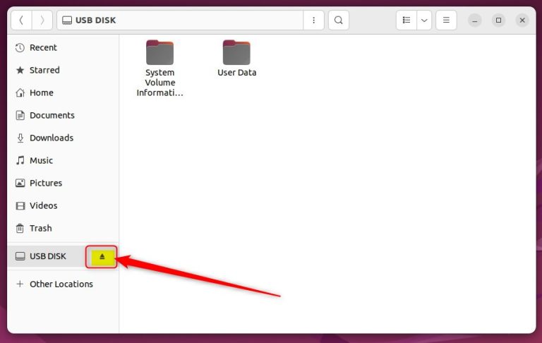 How to Safely Eject External Drives in Ubuntu | Geek Rewind