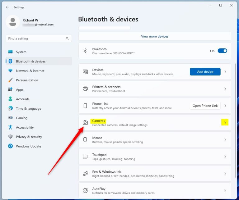 How to Control Camera Access for Apps in Windows 11 - Geek Rewind