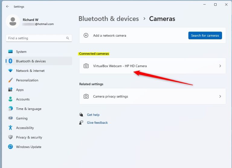 Enable or Disable Camera in Windows 11: A Complete Guide - Geek Rewind