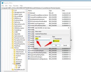 How to Disable or Enable Automatic Lock in Windows 11 - Geek Rewind