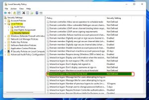How to Disable or Enable Automatic Lock in Windows 11 - Geek Rewind