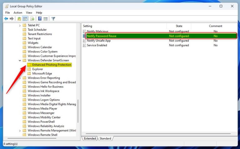 Enable Enhanced Phishing Protection In Windows 11 Geek Rewind 4154