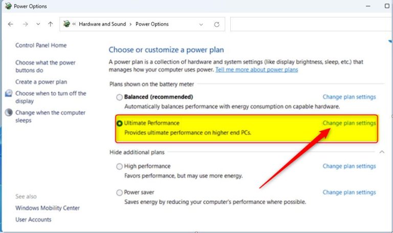 Adjust Console Lock Display Off Timeout in Windows 11 - Geek Rewind