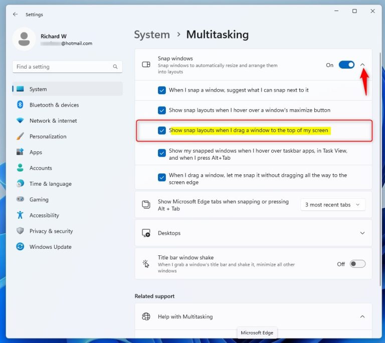 Disable Snap Layouts in Windows 11: A Simple Guide - Geek Rewind