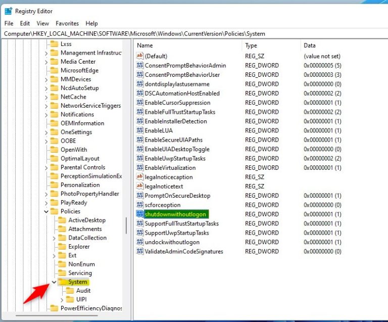 How to Customize the Power Button on Windows 11 Sign-In Screen - Geek Rewind