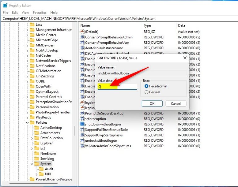 How to Customize the Power Button on Windows 11 Sign-In Screen - Geek ...