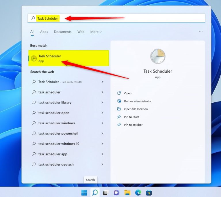 Enable Task Scheduler History in Windows 11 - Geek Rewind