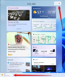 How to Disable Widgets Board on Hover in Windows 11 - Geek Rewind