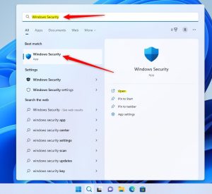 Enable Enhanced Phishing Protection in Windows 11 - Geek Rewind