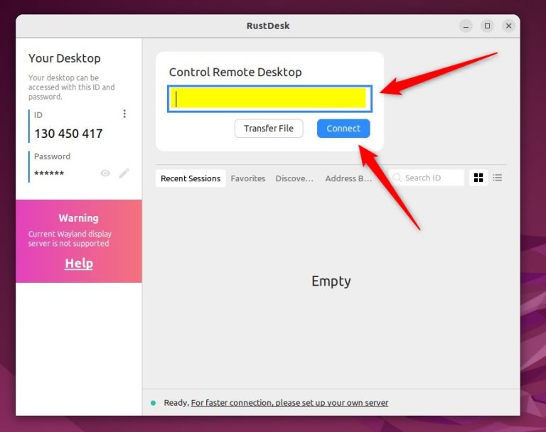 How to Install RustDesk on Ubuntu Linux - Geek Rewind