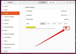 Enable Fractional Scaling in Ubuntu: A Step-by-Step Guide - Geek Rewind