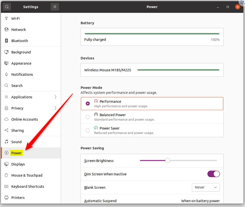 Change Power Button Behavior in Ubuntu Linux - Geek Rewind