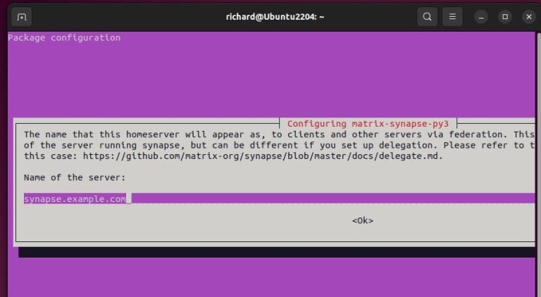 How to Install Matrix Synapse on Ubuntu - Geek Rewind
