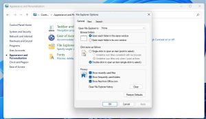 How to Access File Explorer Options in Windows 11 - Geek Rewind