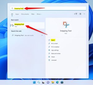 Enable Multiple Windows in Snipping Tool on Windows 11 - Geek Rewind