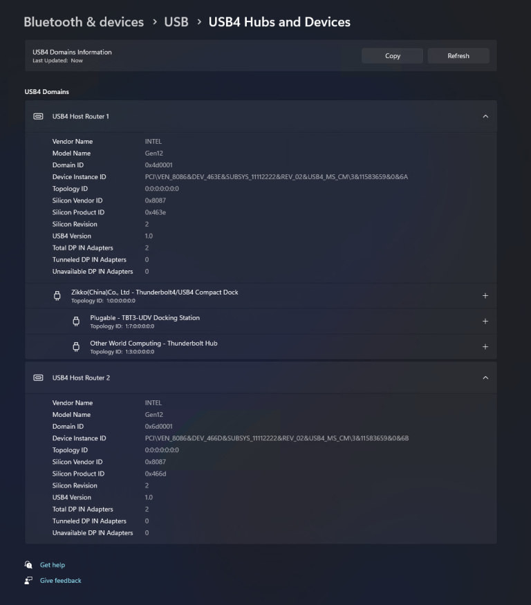 How to Check USB4 Support in Windows 11 - Geek Rewind