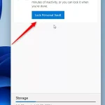 How to Lock and Unlock OneDrive Personal Vault in Windows 11 - Geek Rewind