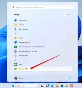 How to Access Xbox Game Bar in Windows 11 - Geek Rewind