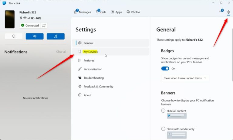 How to Unlink Your Phone from Windows 11 Phone Link - Geek Rewind